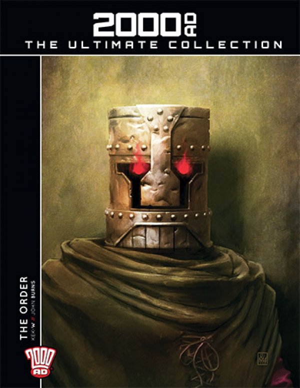 2000 AD: The Ultimate Collection Vol. 105 HC Reviews