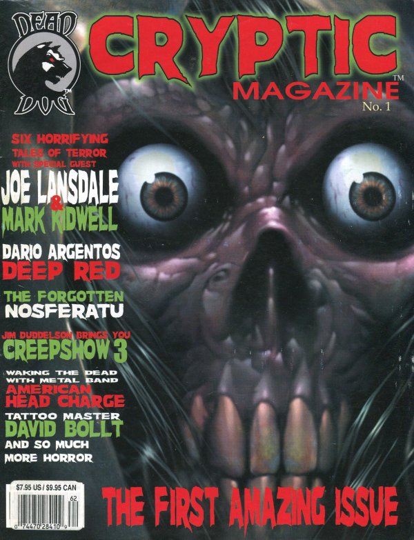 Cryptic Magazine #1 Reviews
