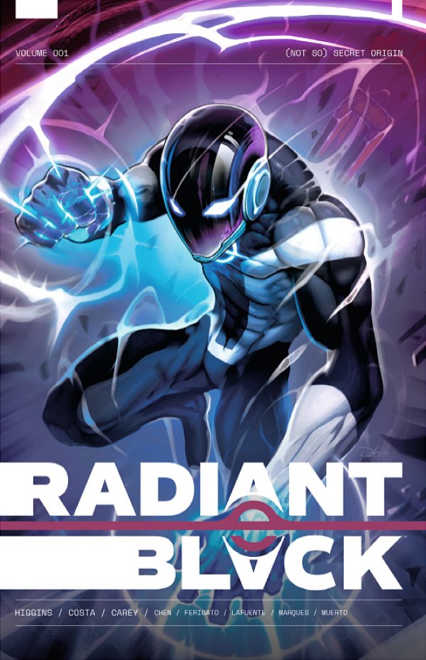 Radiant Black Vol. 1: (Not So) Secret Origin TP Reviews