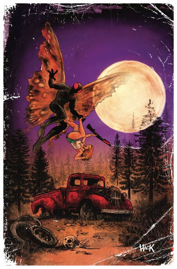 Frank Frazetta's Mothman #1 Reviews