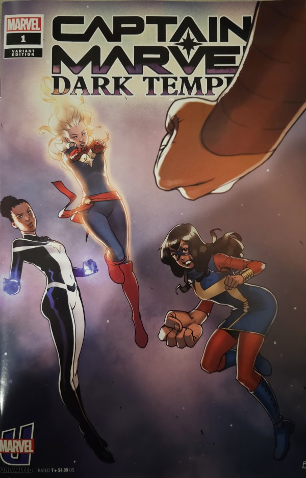 Captain Marvel: Dark Tempest #1 Reviews