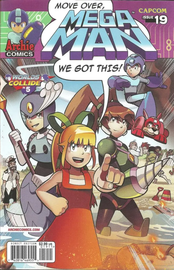 Rock (Mega Man) - Archie Comics