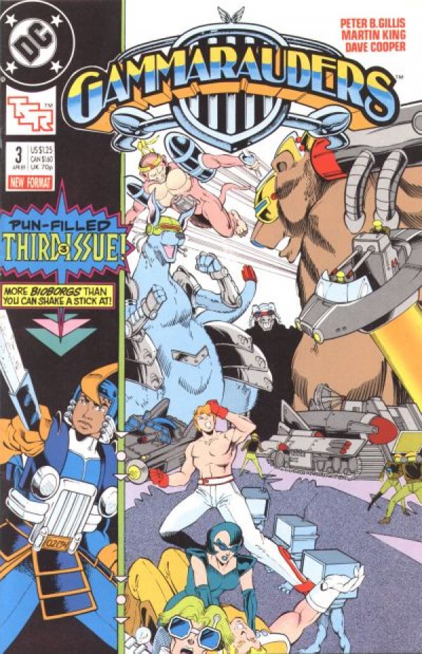 Gammarauders #3 Reviews