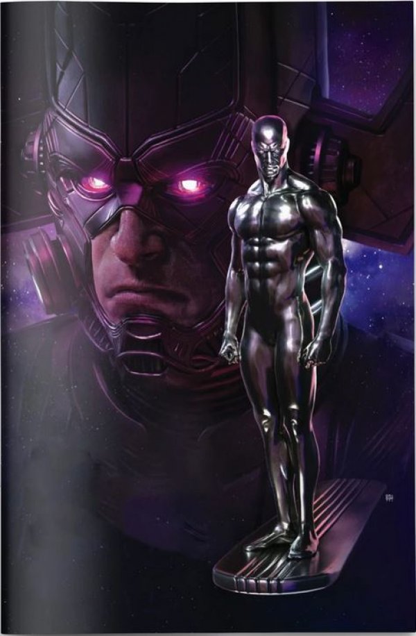 Silver Surfer: Rebirth #1 Reviews