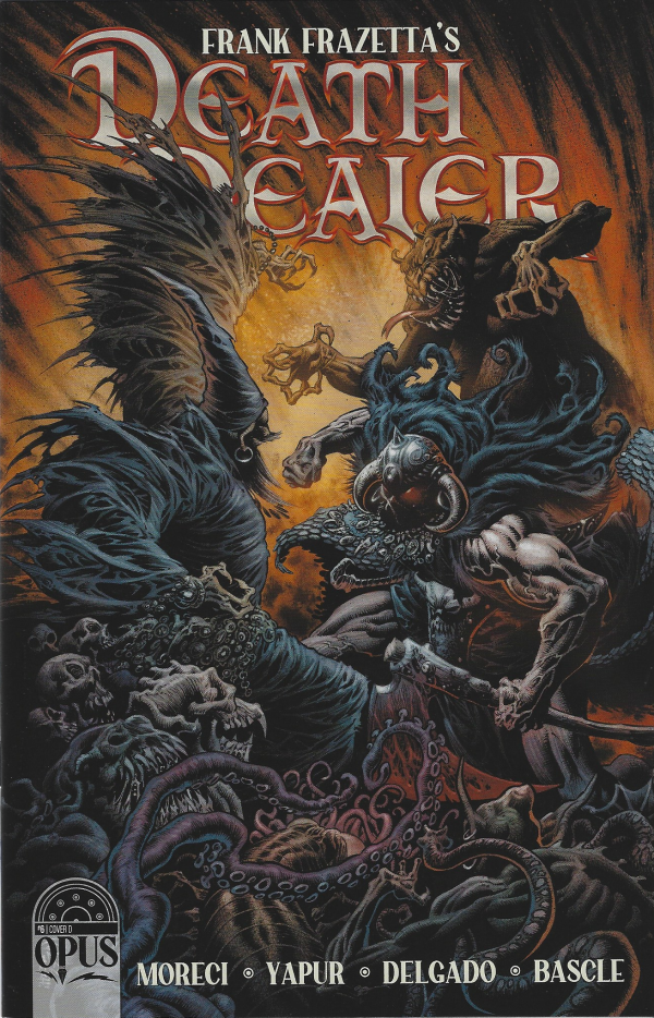 Frank Frazetta's Death Dealer #6 Reviews