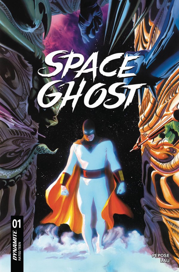 Space Ghost #1 Preview