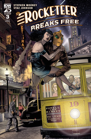 The Rocketeer: Breaks Free #3 Preview