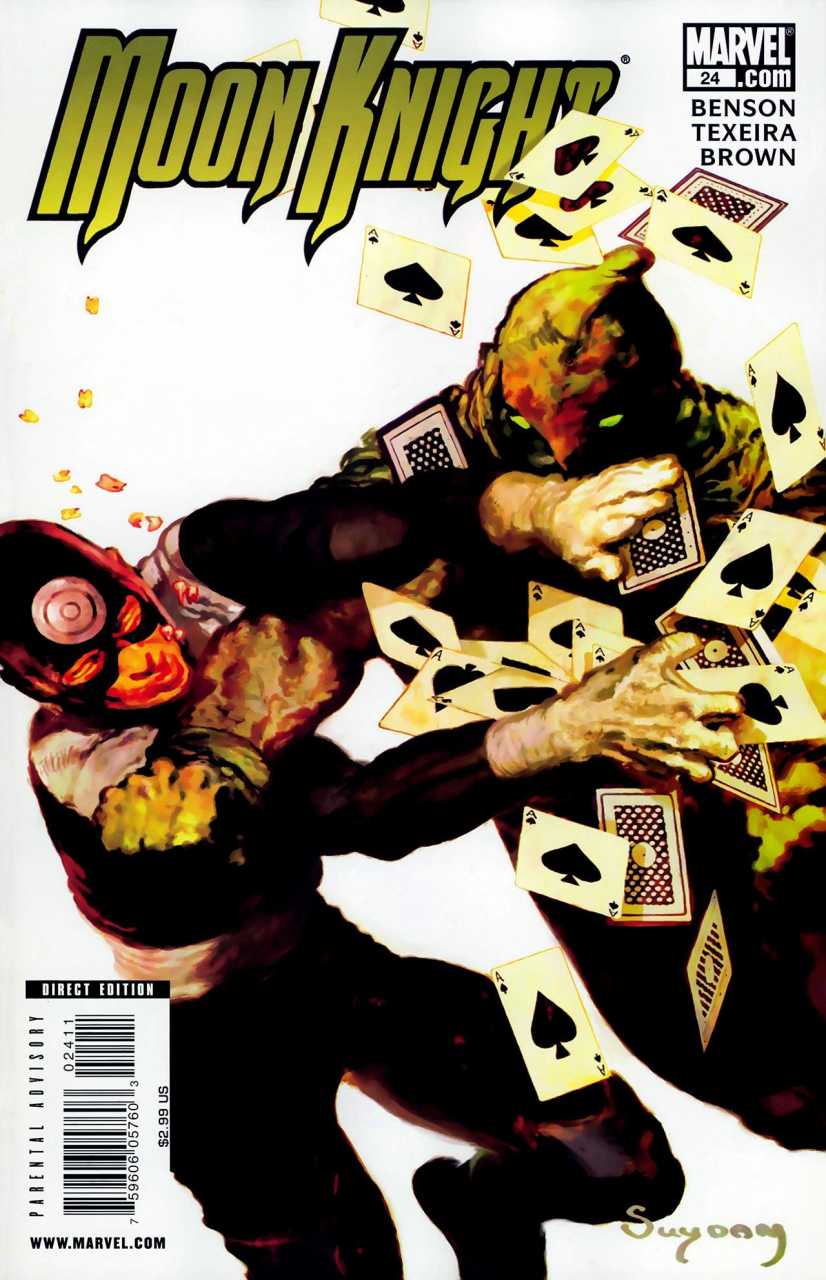 Moon Knight #24 Reviews