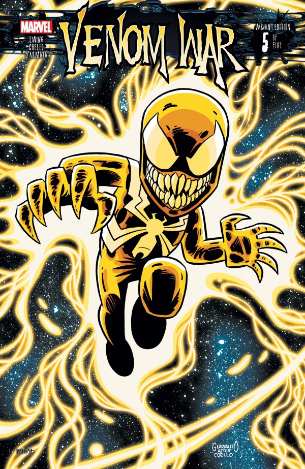 Venom War #5 Reviews