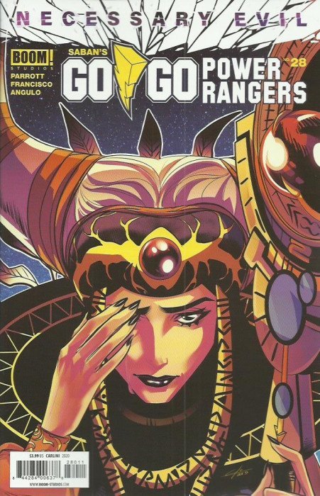 Go Go Power Rangers #28 Reviews