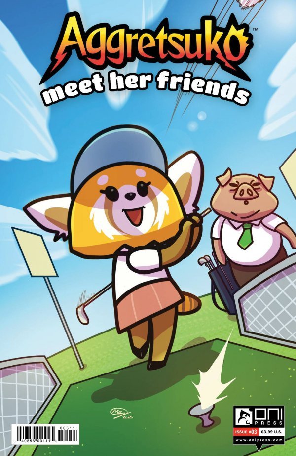Aggretsuko Meet Her Friends #3 Preview