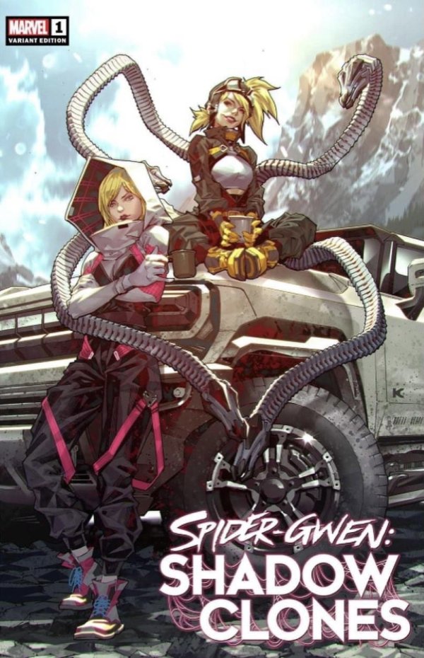 Spider-Gwen: Shadow Clones #1 Reviews