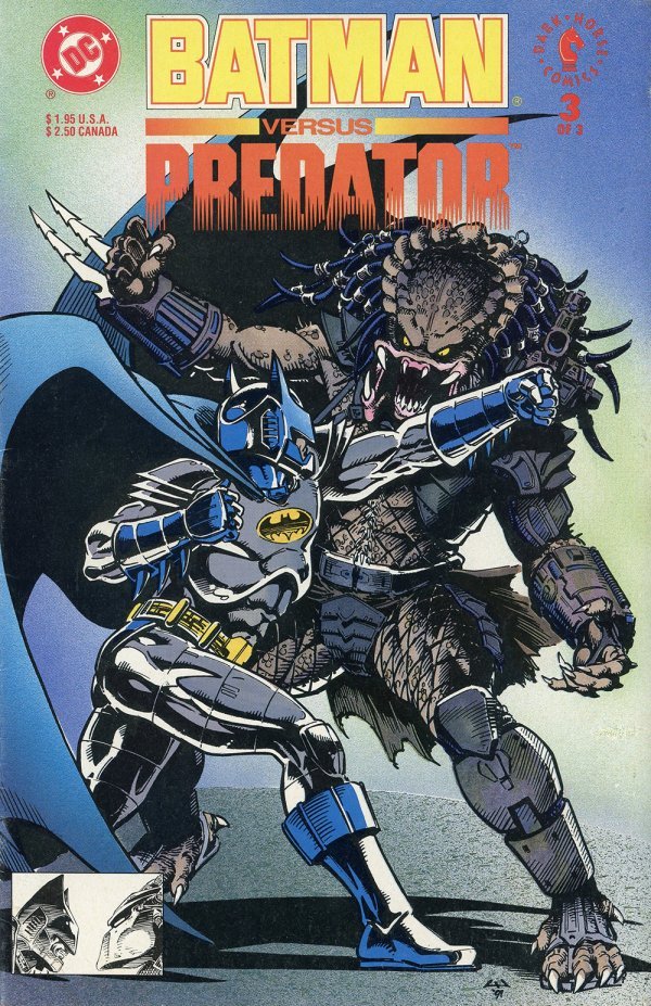 Batman Versus Predator #3 Reviews