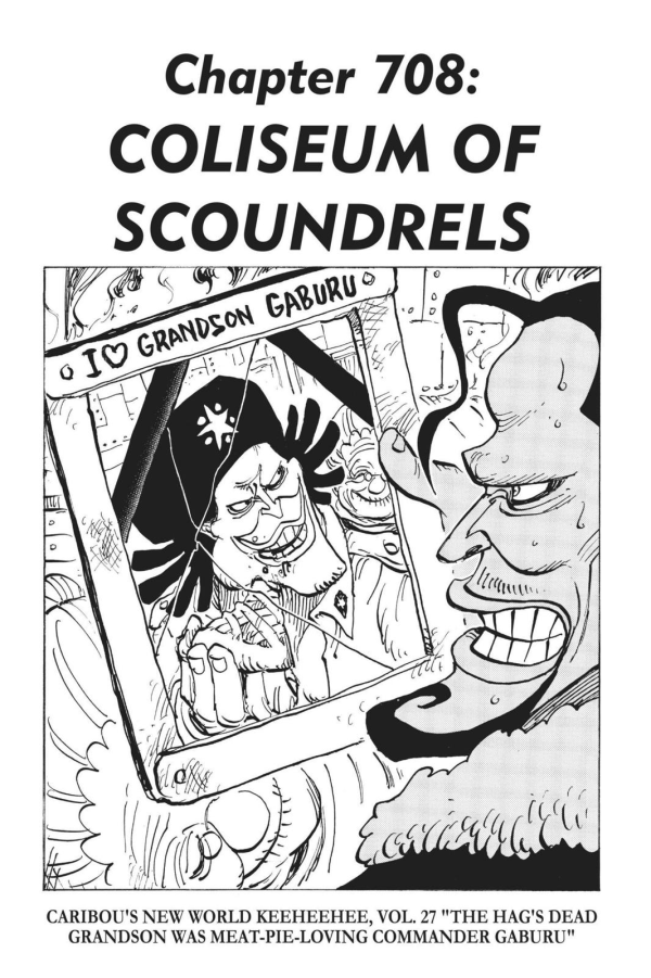One Piece #708 Reviews
