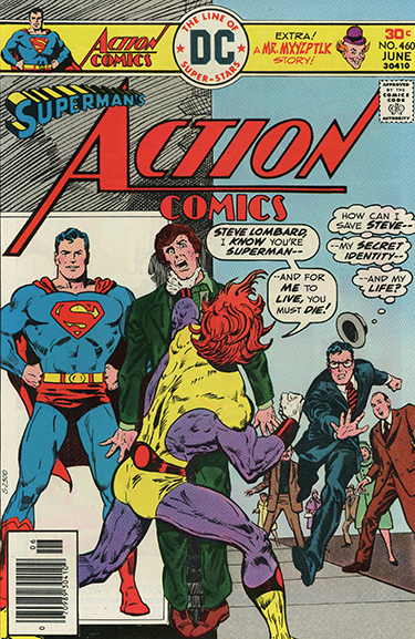 Karb-Brak as Andrew Meda (Earth-0) - DC Comics