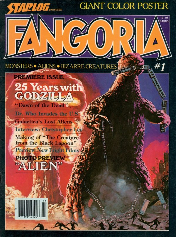 Fangoria #1 Reviews