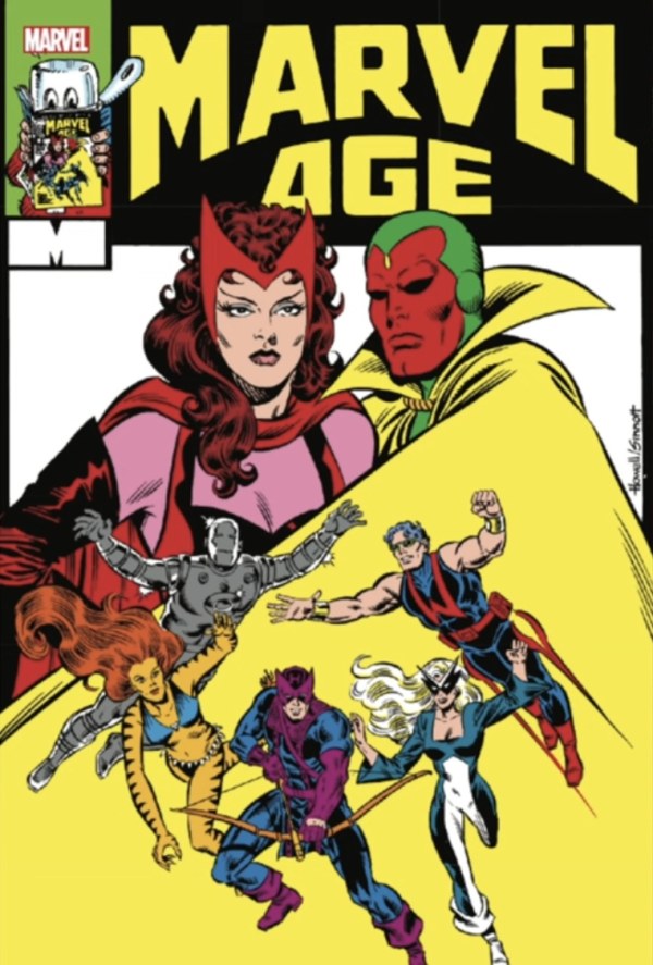 Marvel Age Omnibus Vol. 1 HC Preview