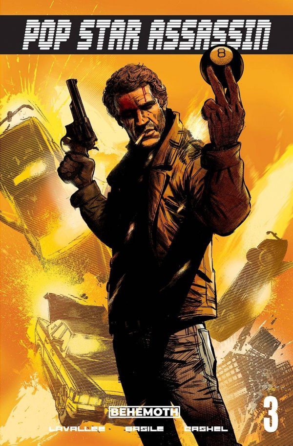 Pop Star Assassin #3 Reviews