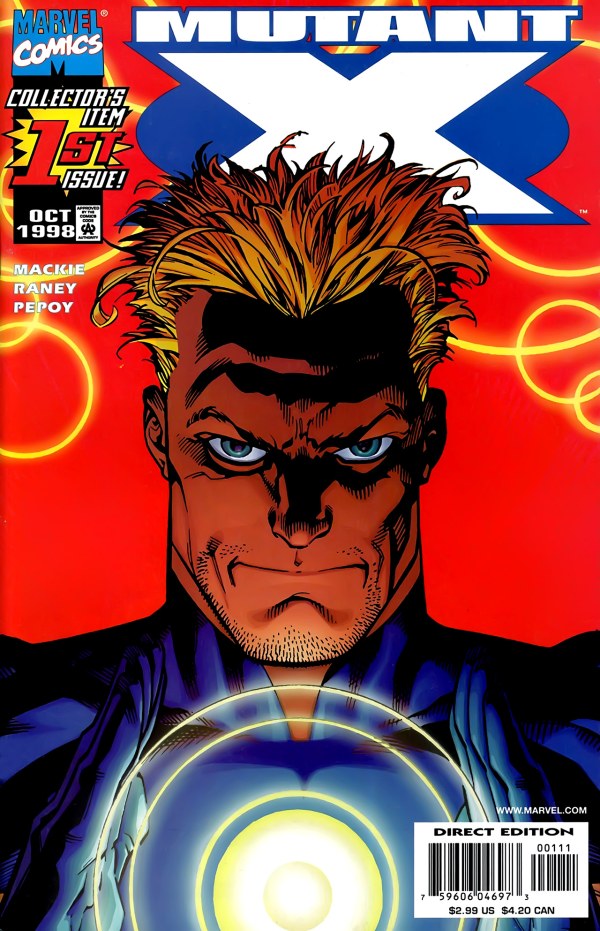 Mutant X #1 Reviews