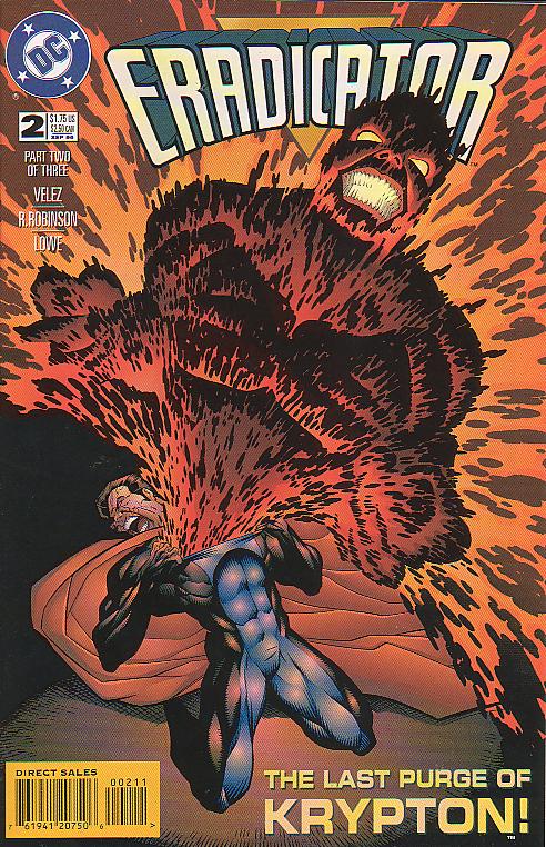 Eradicator #2 Reviews