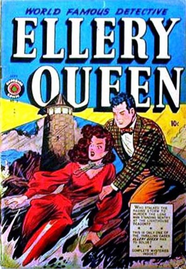 Ellery Queen #3 Reviews