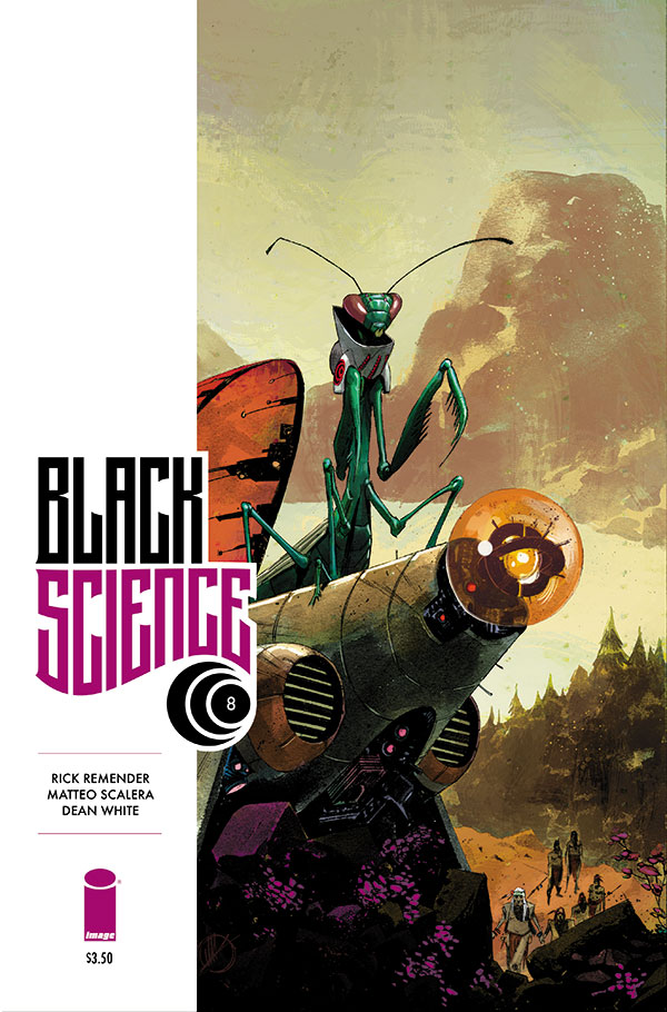 Pia McKay (Black Science) - Image Comics