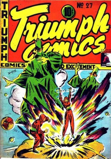 Triumph Comics #27 Reviews