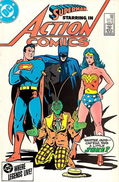 Action Comics #565 Reviews