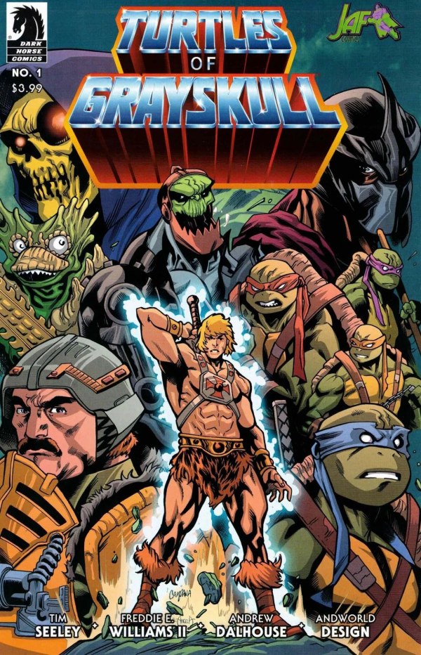 Masters of the Universe / Teenage Mutant Ninja Turtles: Turtles of ...