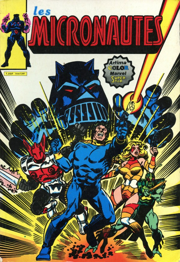 Shaitan (Microverse) (Earth-616) - Marvel Comics