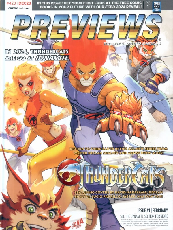 Previews #423 Preview