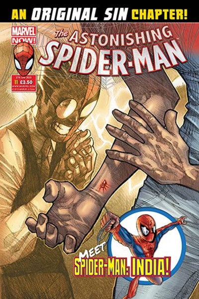 Albert Moon Sr. (Earth-616) - Marvel Comics