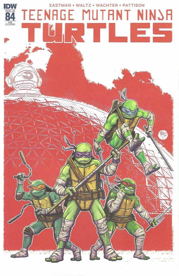 Teenage Mutant Ninja Turtles #84 Reviews