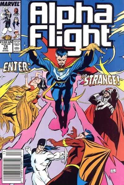 Alpha Flight #78 Reviews
