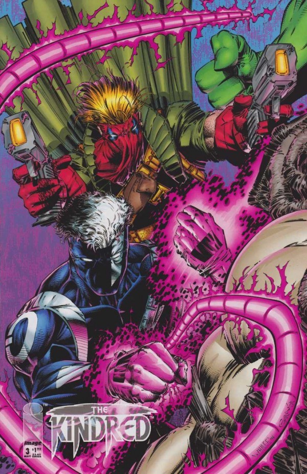 The Kindred #3 Reviews