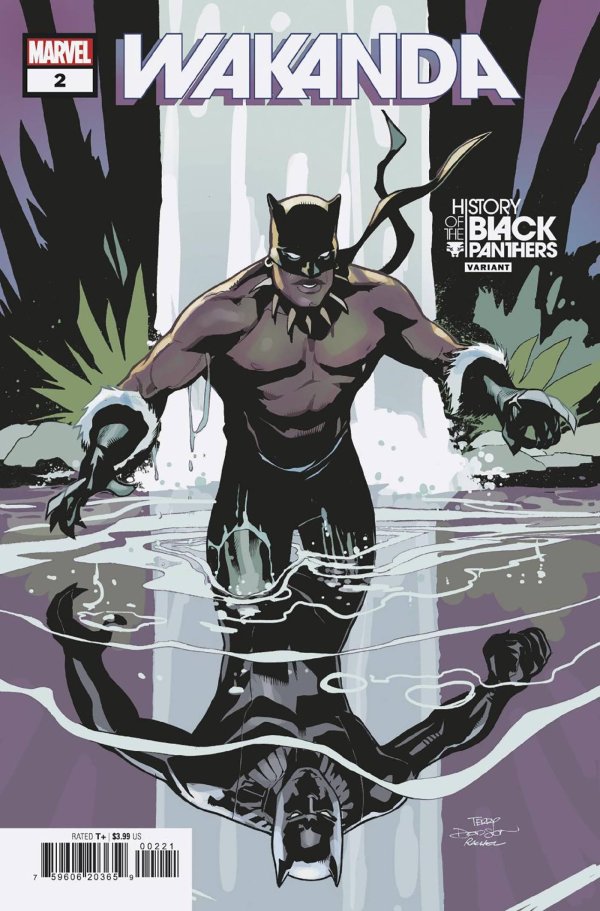 Wakanda #2 Reviews