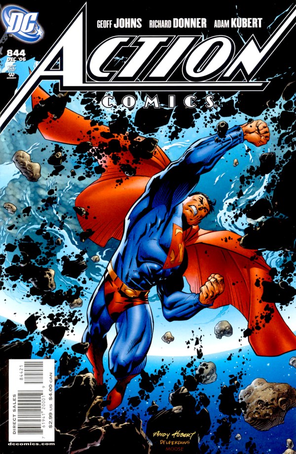Action Comics #844 Reviews