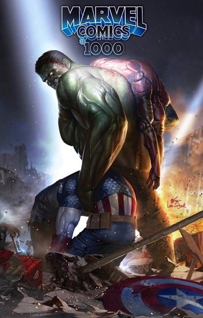 Marvel Comics #1000 Reviews