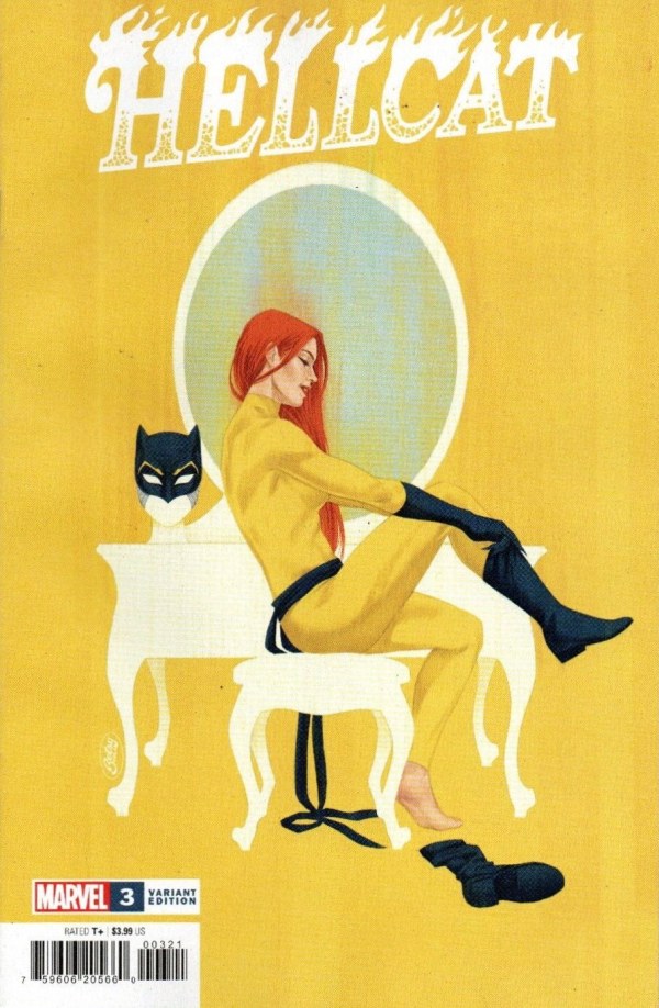 Hellcat #3 Reviews