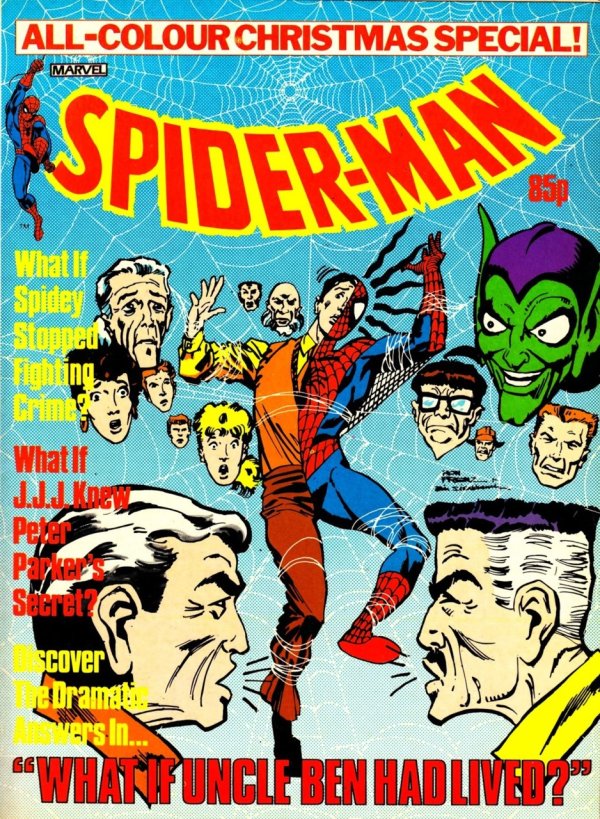 Spider-Man 1984 Christmas Special Reviews