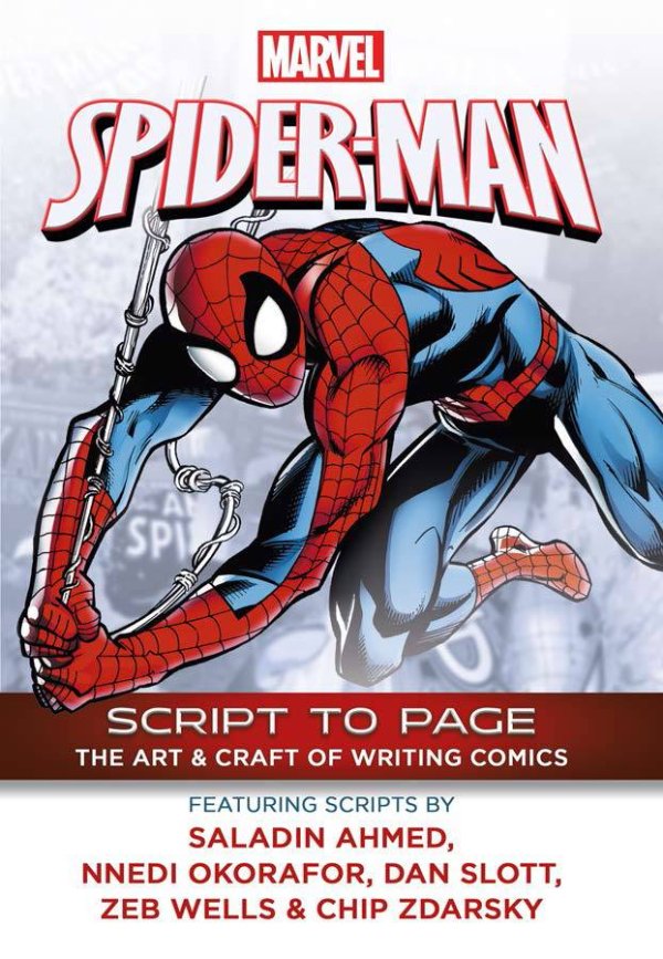 Marvel's Spider-Man Script to Page TP Reviews