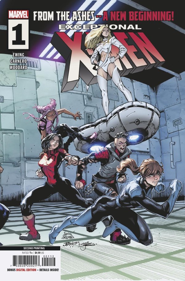 Exceptional X-Men #1 Reviews