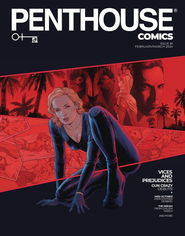 Penthouse Comics #1 Reviews