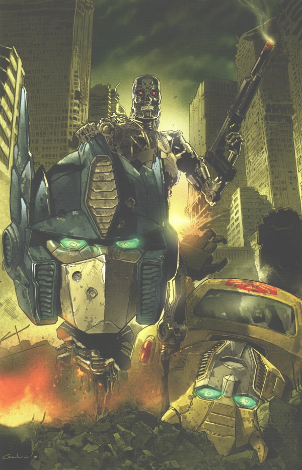 Transformers vs. Terminator #1 Reviews