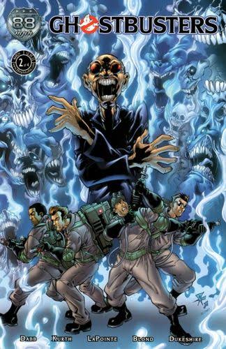 Ghostbusters: Legion #2 Reviews