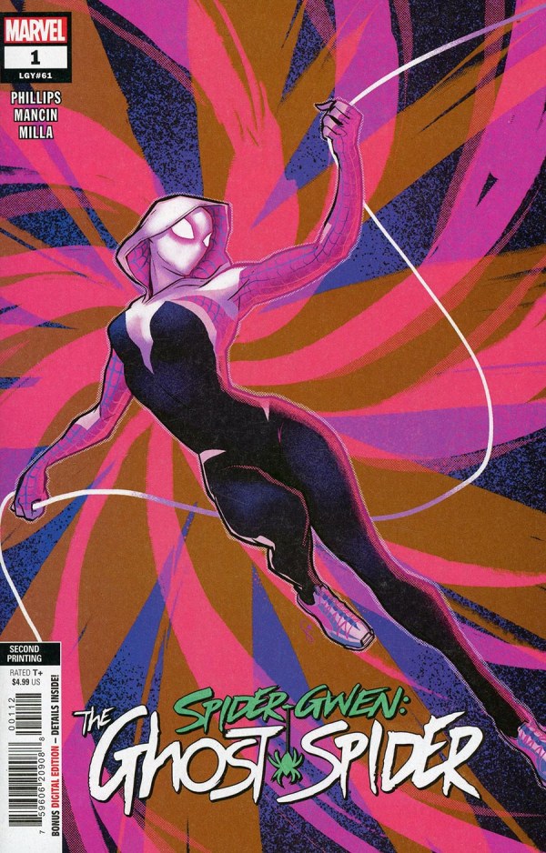 Spider-Gwen: The Ghost-Spider #1 Reviews