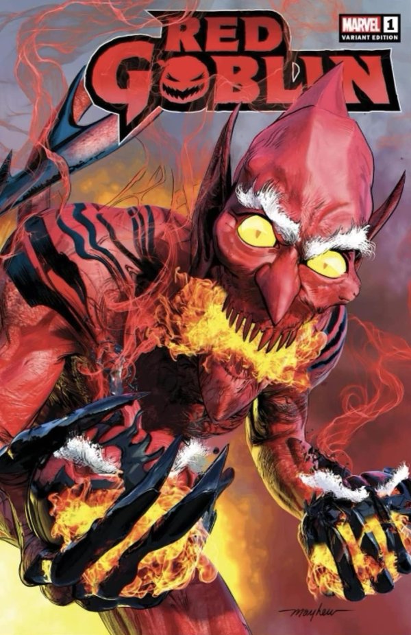 Red Goblin #1 Reviews
