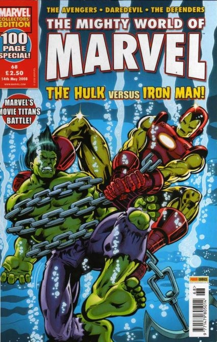 The Mighty World of Marvel #68 Reviews