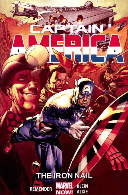 Captain America Vol. 4: The Iron Nail HC Reviews