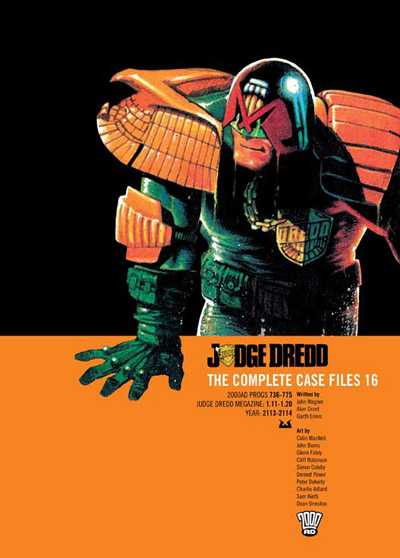 Judge Grice (2000 AD) - Rebellion
